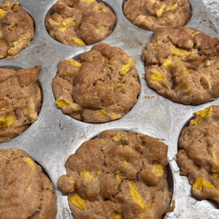 Delicious Mango Muffins For Baby-led Weaning - BLW For Busy Moms