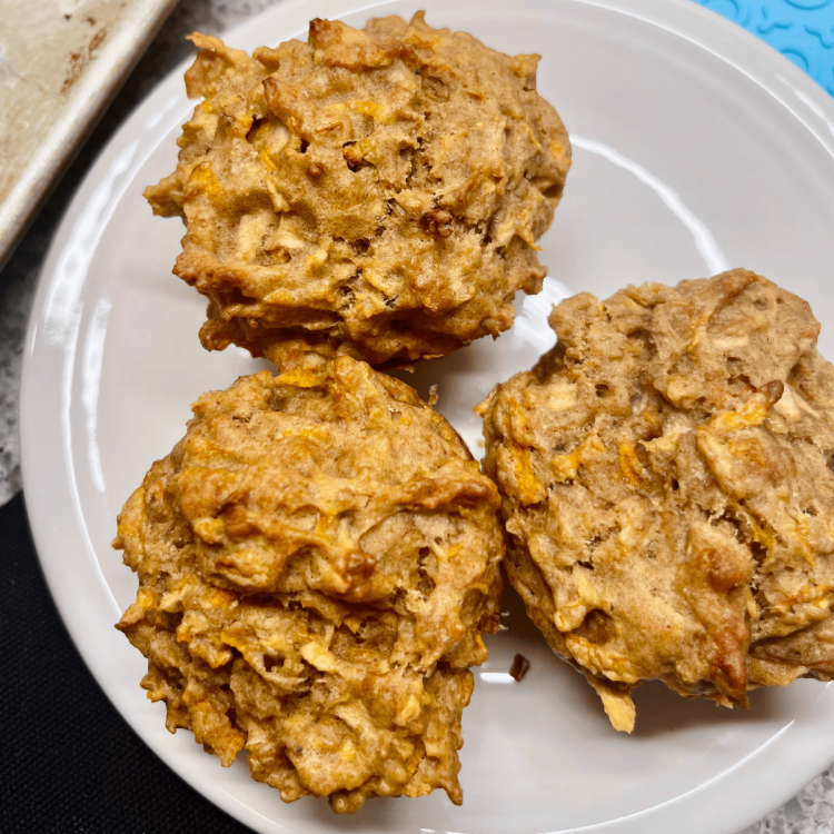 Easy Apple Banana Carrot (ABC Muffins) For Baby + No Egg Option - BLW ...