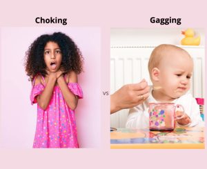 Gagging vs Choking In Baby-led Weaning: Differences, What to do and ...